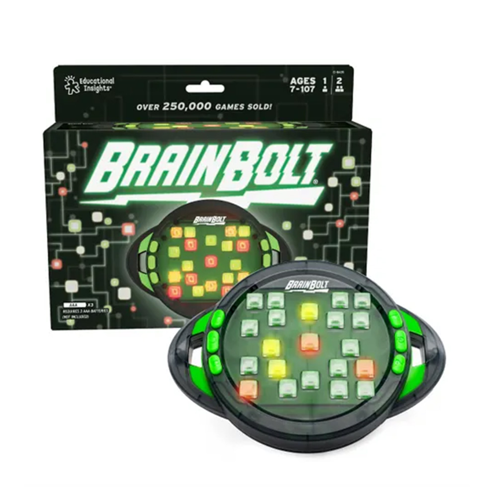 Brainbolt® - The Panda Jack