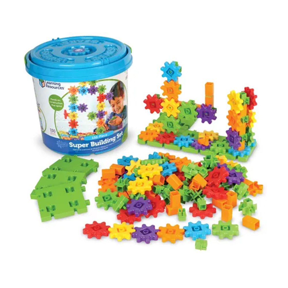 Gears! Gears! Gears!® Super Building Set - The Panda Jack