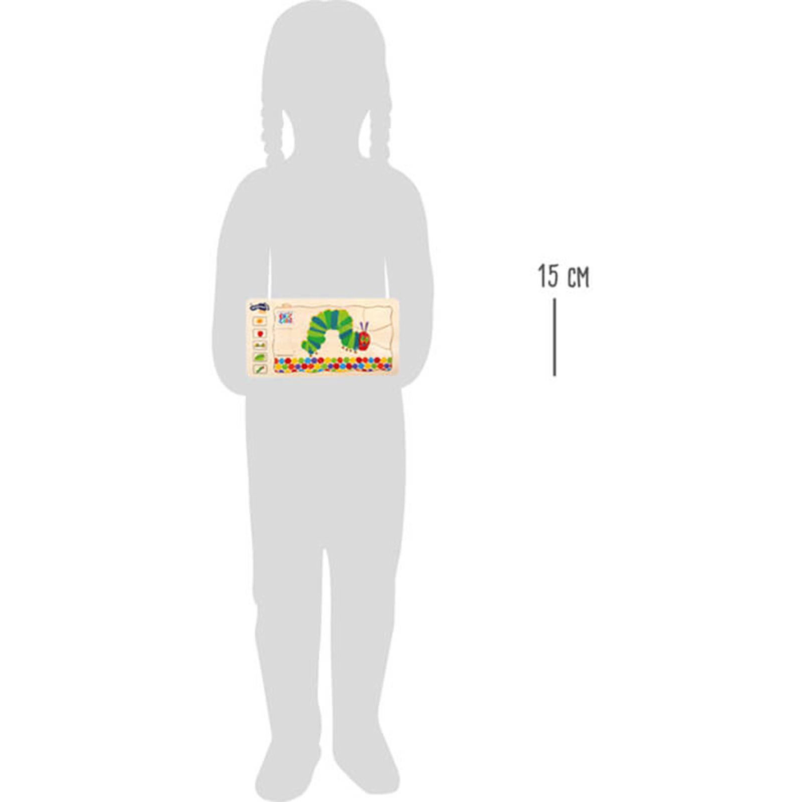 The Very Hungry Caterpillar Layer Puzzle - The Panda Jack