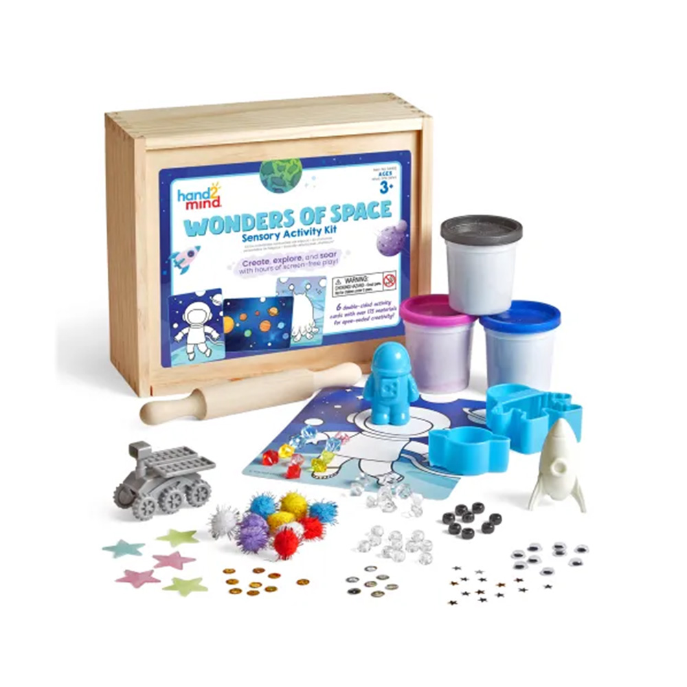 Wonders of Space Sensory Activity Kit - The Panda Jack
