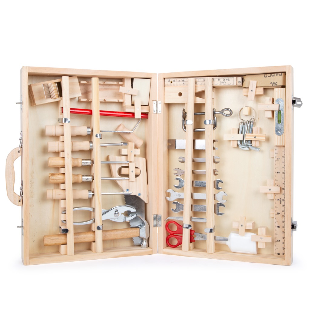 Toolbox "Deluxe" - The Panda Jack