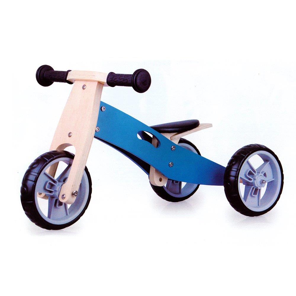 Mini Bike 2 in 1 Blue - The Panda Jack