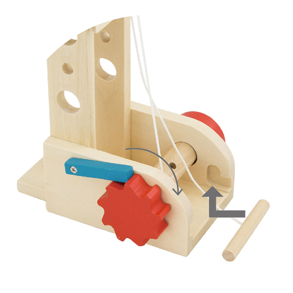 Crane - The Panda Jack