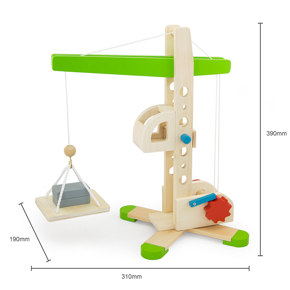 Crane - The Panda Jack